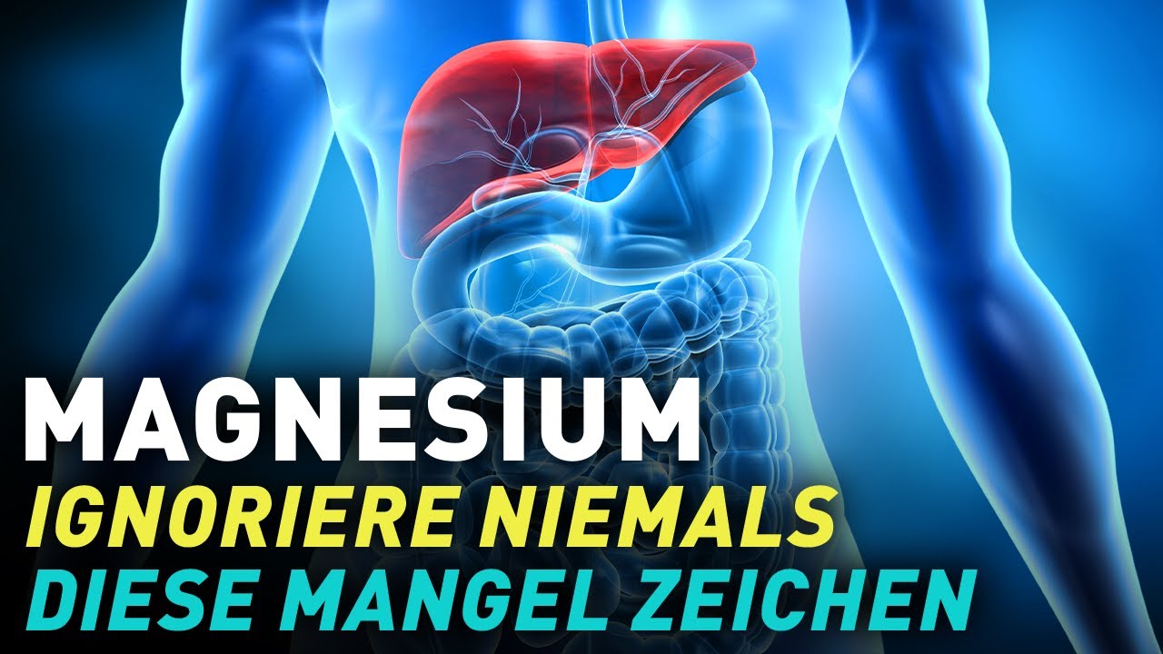 5 Anzeichen eines Magnesium-Mangels, die 99% der Leute zu spät bemerken ...