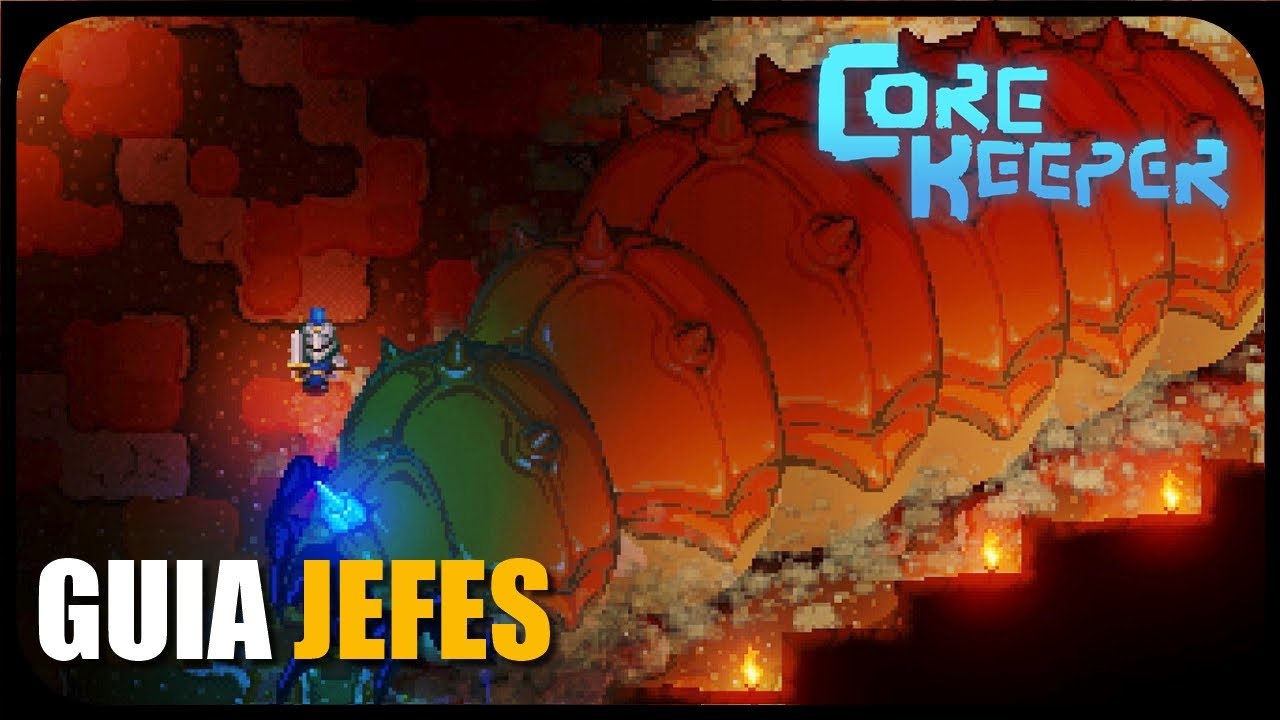 CORE KEEPER |🏹 GUIA JEFES: GHORM El Devorador 🐛| Tutorial español - YouTube