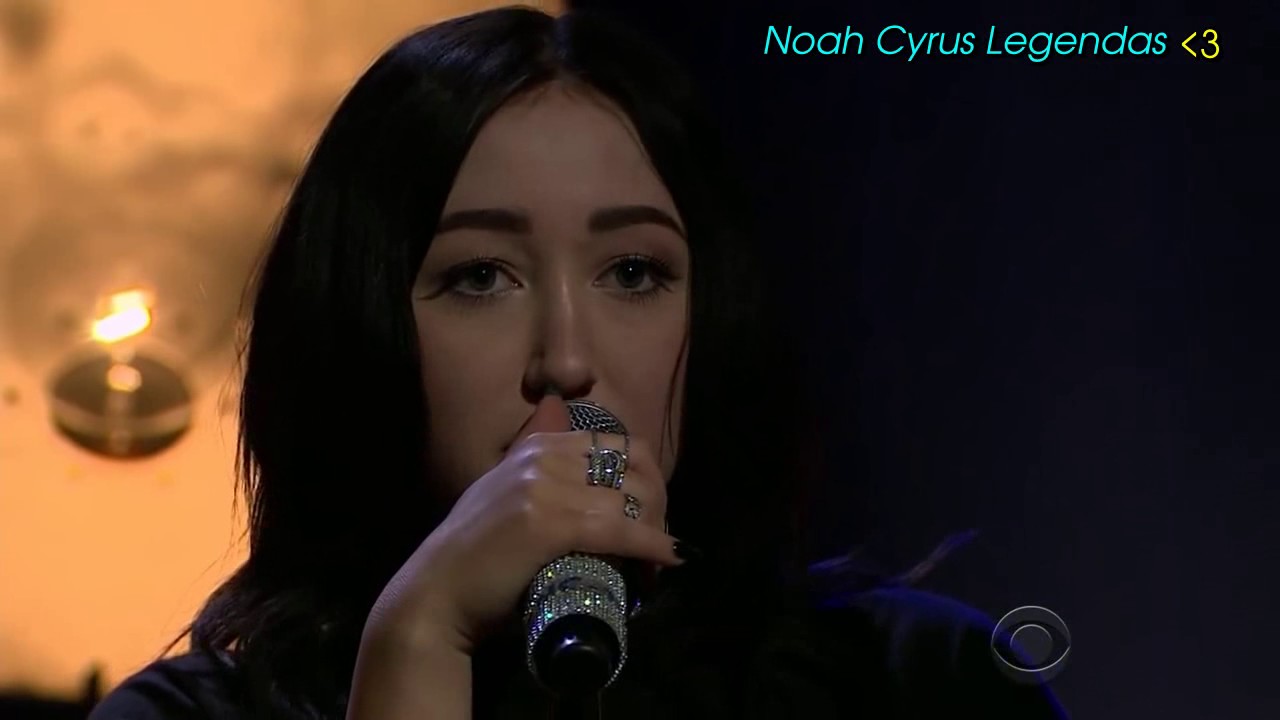 Noah Cyrus - Make Me (Cry) ft. Labrinth (Live on James Corden ...