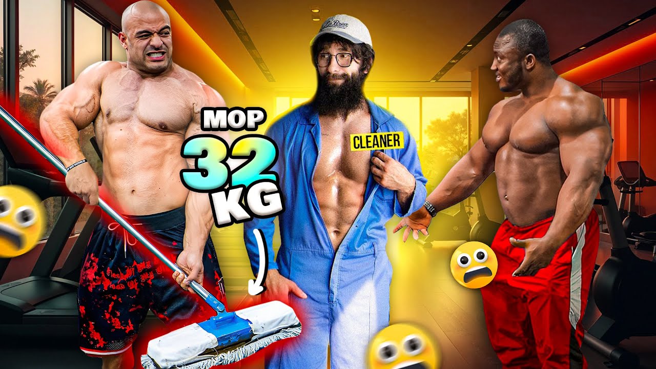 BODYBUILDER Takes Over the GYM in SHOCKING Prank Anatoly GYM PRANK 🔥#11 ...