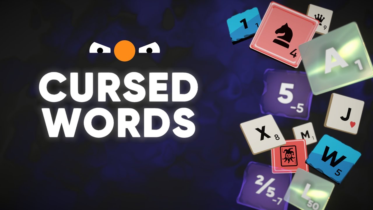 Cursed Words — Game Announcement & Playtest Trailer - YouTube