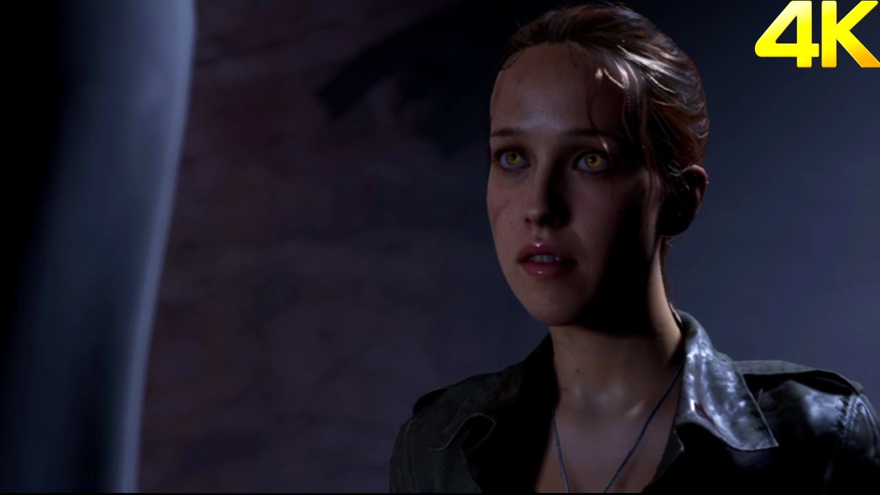 LAURA'S EYE IS RESTORED (THE QUARRY) | 4K ULTRA HD - YouTube