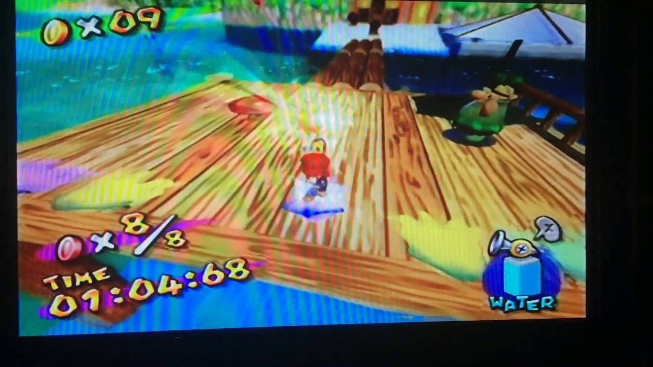 Epic Fail. Super Mario Sunshine (bloopers) - YouTube