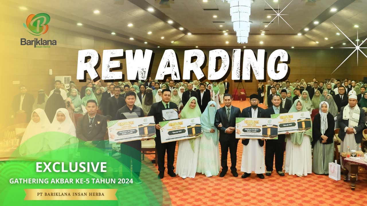REWARDING Gathering ke 5 tahun 2024 - YouTube