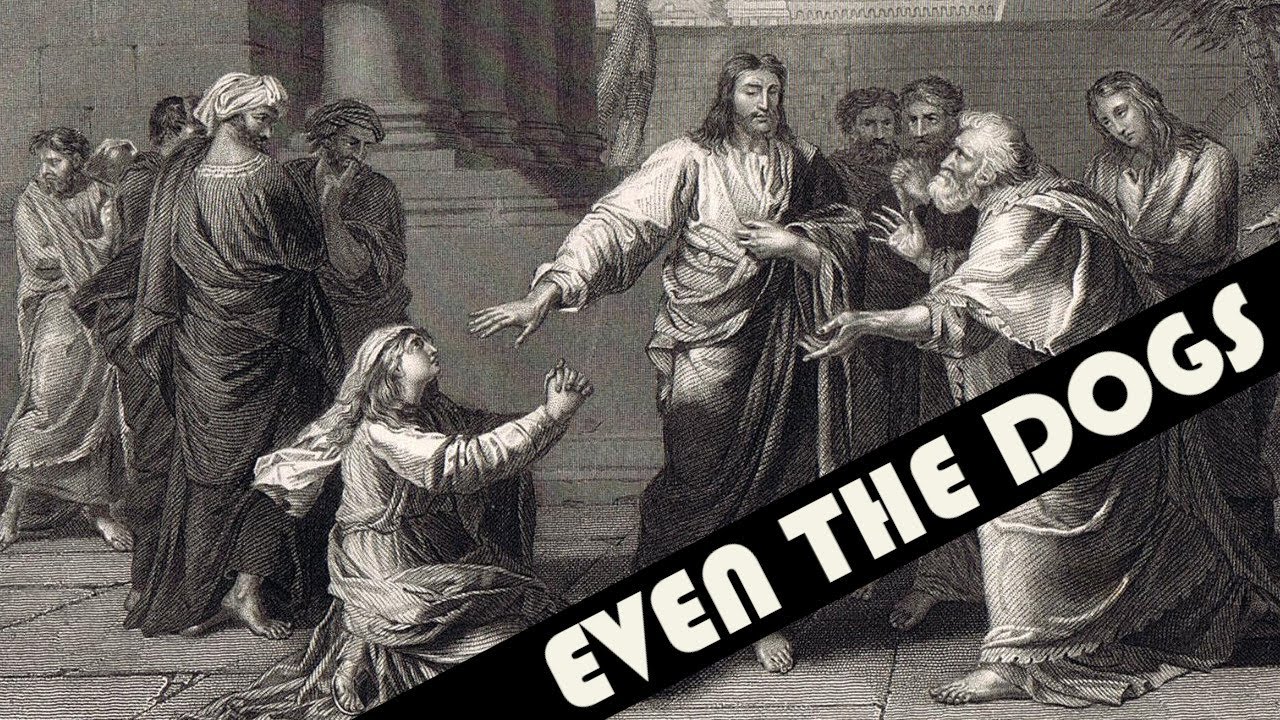 Jesus and the Syrophoenician Woman (Mark 7:24-37) - YouTube