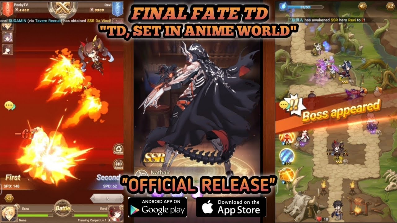 FINAL FATE TD | TD IN ANIME WORLD (ANDROID/IOS) - YouTube