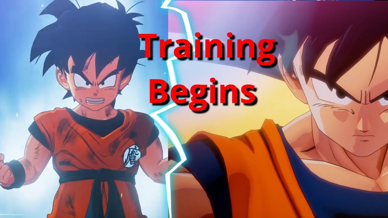 The Intense Training Begins... DBZK Part:4 - YouTube