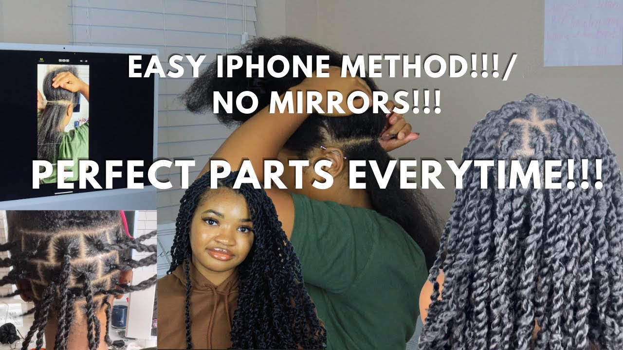 EASY Parting Method that will Change Your Life!!! - YouTube