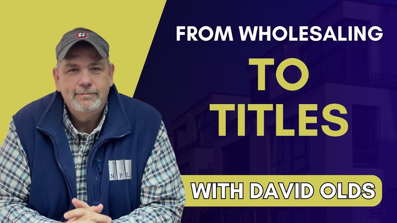 A Wholesaler Journey: David's Success Story | The Real Estate ...
