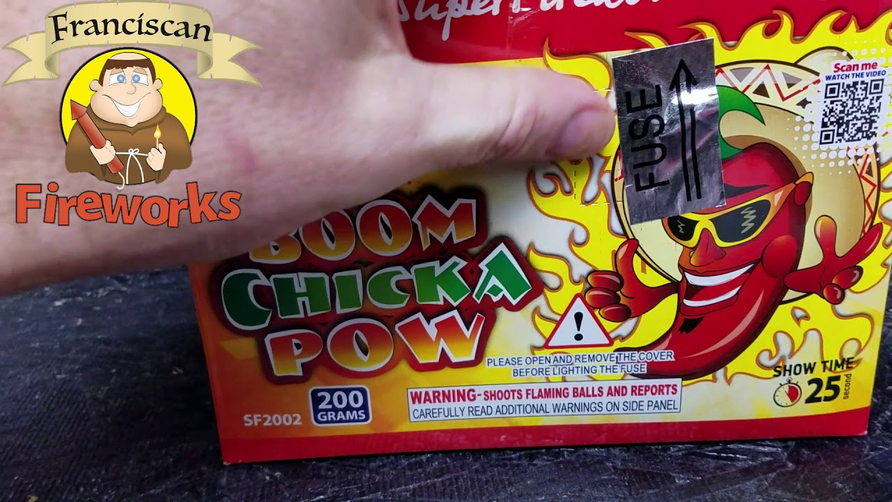 200G Boom Chicka Pow by Super Fireworks - YouTube