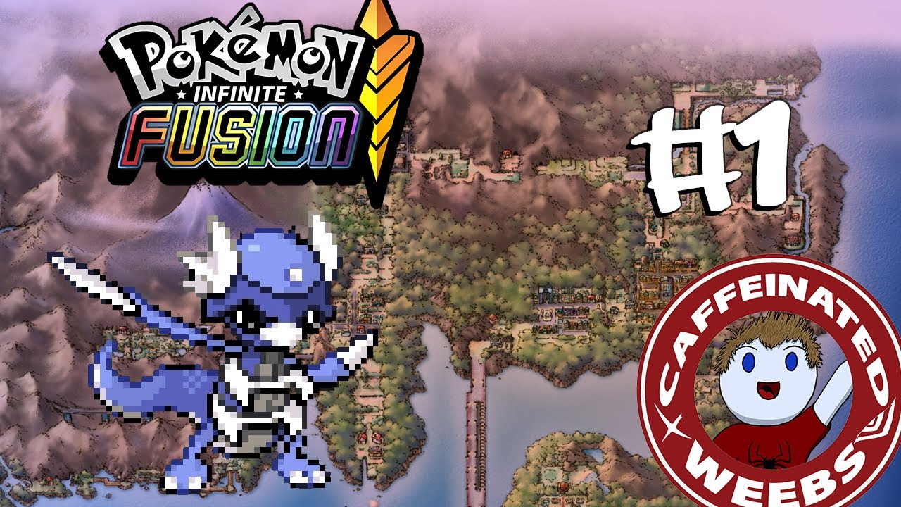 Pokemon Infinite Fusion Randomized - Just Getting Started! - YouTube
