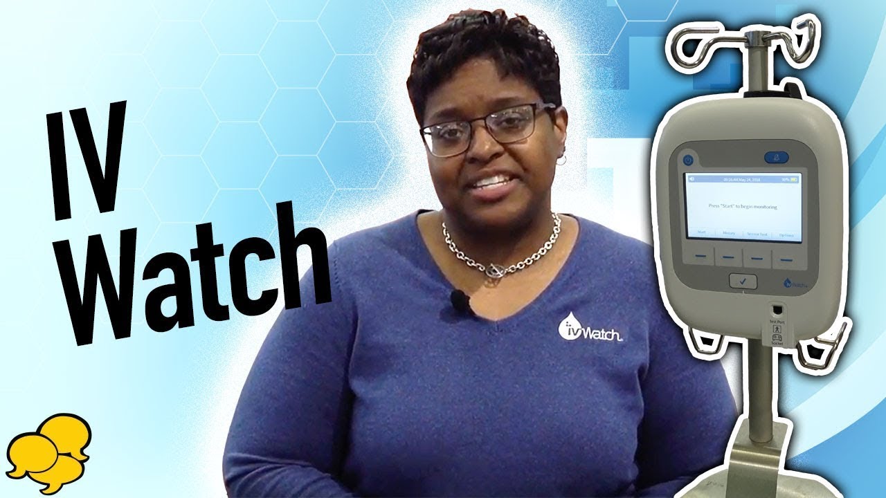 ivWatch monitors for IV Infiltration - YouTube