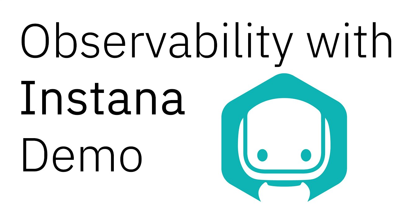 Observability - IBM Instana Demo - YouTube