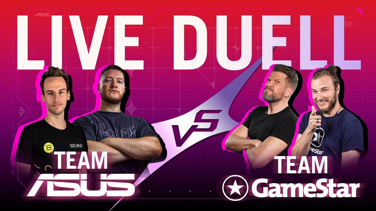 ROG Showdown: Team ASUS vs Team GameStar - YouTube
