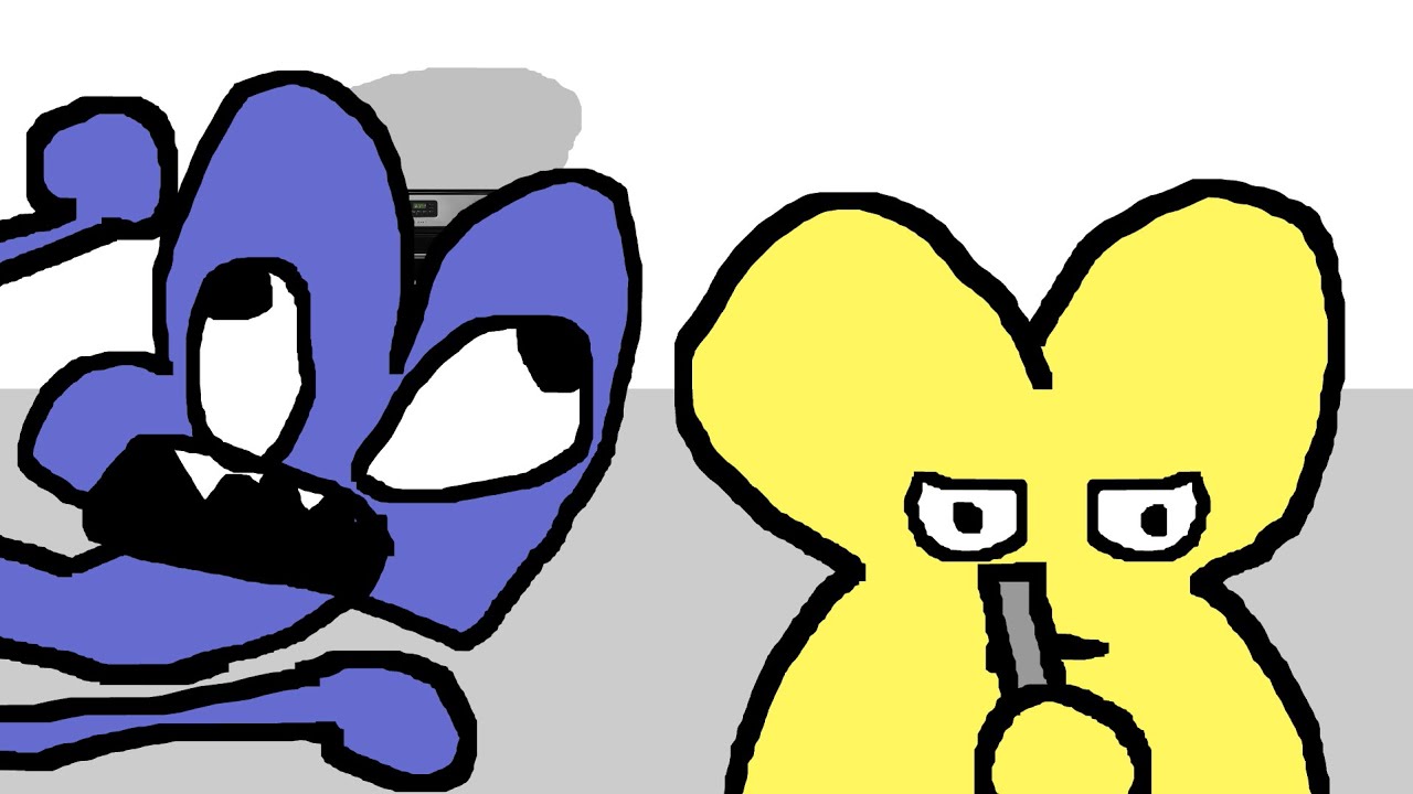 inside Four and X's kitchen | BFB ANIMATION - YouTube