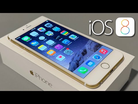 Unboxing eines iPhone 6 Plus, auf dem IMMER NOCH iOS 8 läuft!
