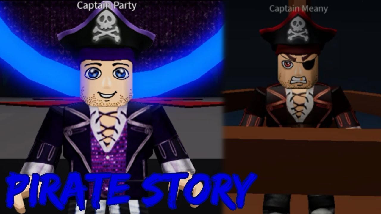 Roblox Pirate Story - YouTube