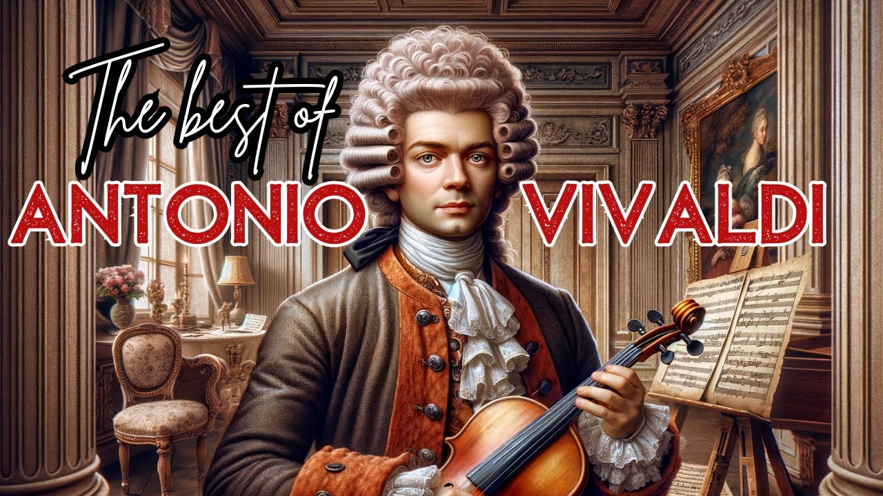 Elevate Your Mood with Vivaldi's Classical Music Masterpieces - YouTube