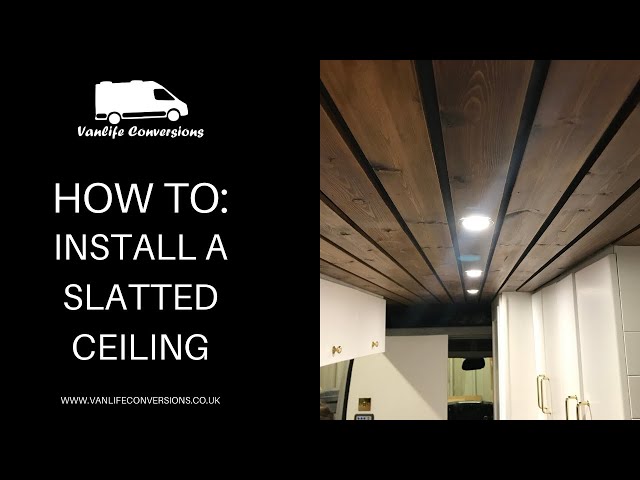 Slatted Ceiling Systems Uk | Shelly Lighting