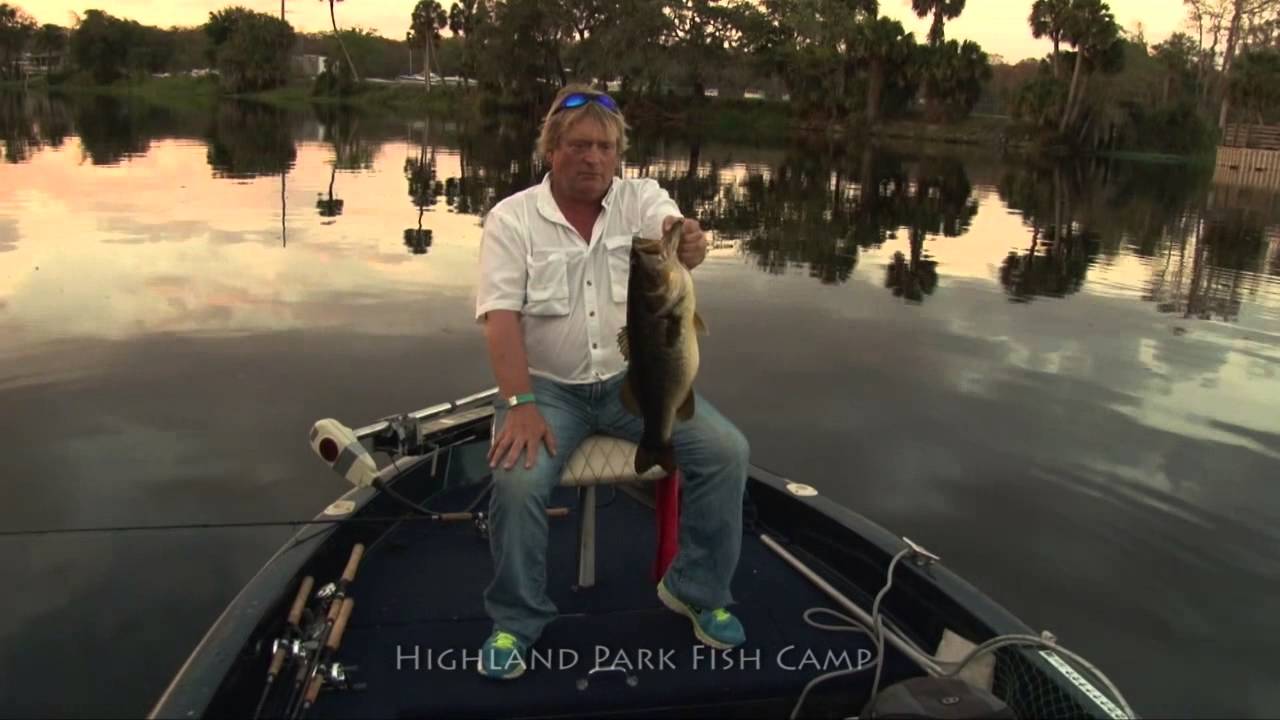 Taking Pics of 8Lb. Bass - YouTube