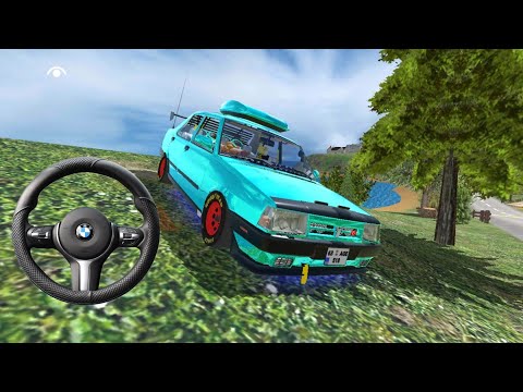 Modifiyeli Tofaş Doğan Şahin Slx Sürüş  Simulator Oyunu - Doğan Simulator 2 #7 - Android Gameplay