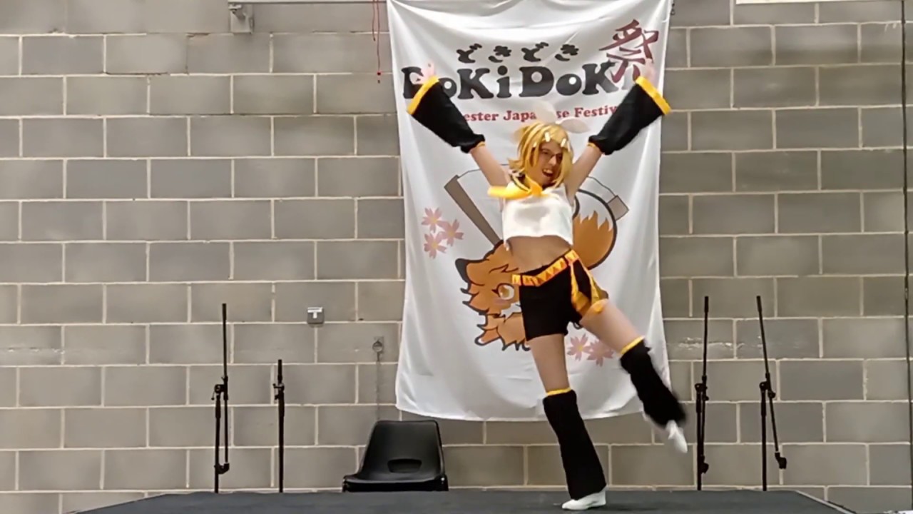 ~ Roki ~ Kagamine Rin Cosplay Dance Cover - YouTube