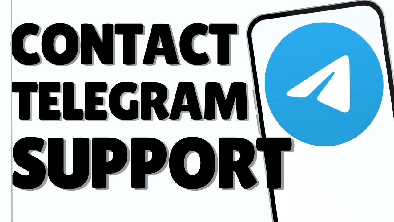 How to Contact Telegram Support: Contact Telegram - YouTube