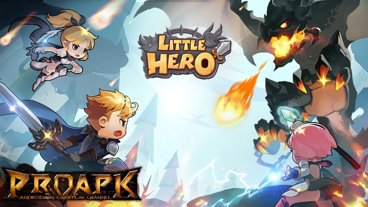 Little Hero: Idle RPG Gameplay Android / iOS - YouTube