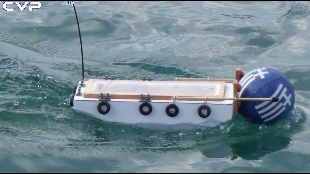 CVP - 1st Practice for Springer Tug Soccer by 2 RC Springers - YouTube