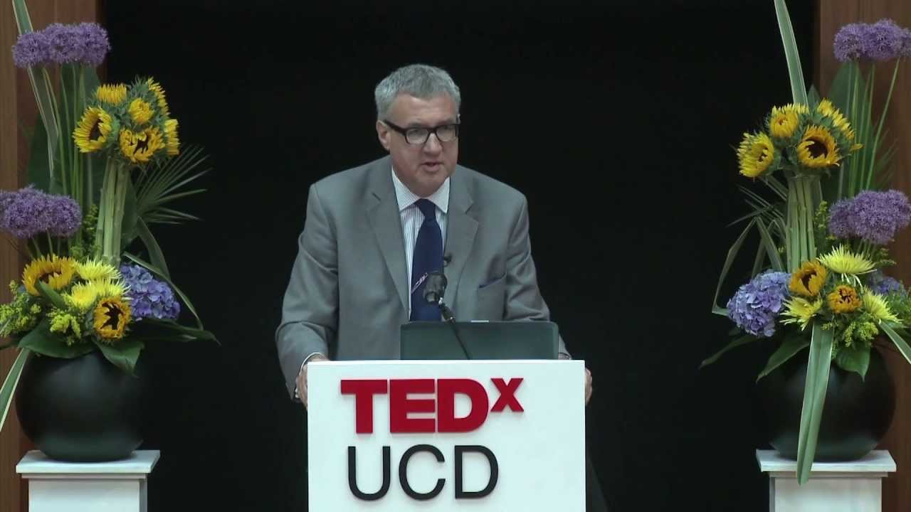 Thoughtfulness: Senator and Professor John Crown at TEDxUCD - YouTube