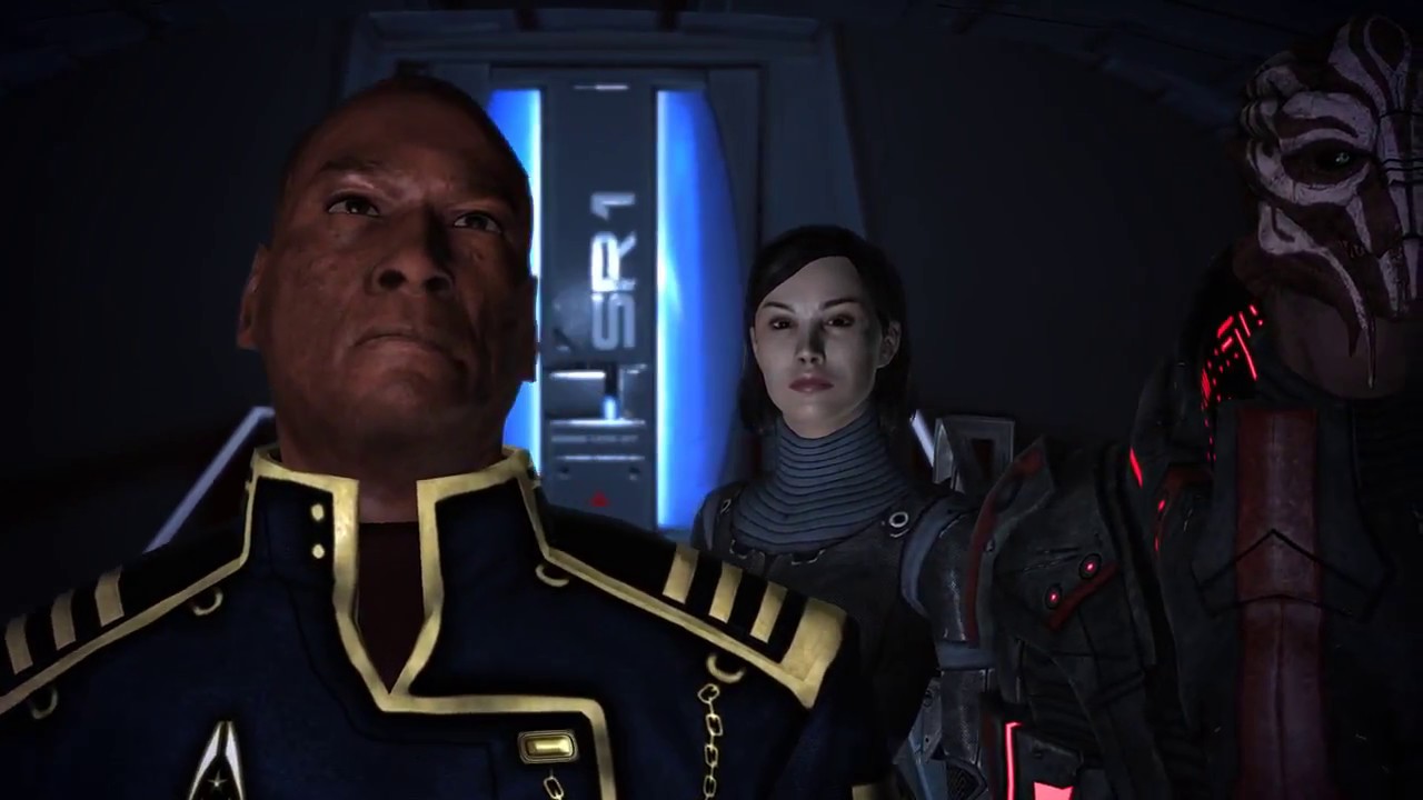 Mass Effect - 10 Year Anniversary - With MEUITM Texture Mods! - YouTube