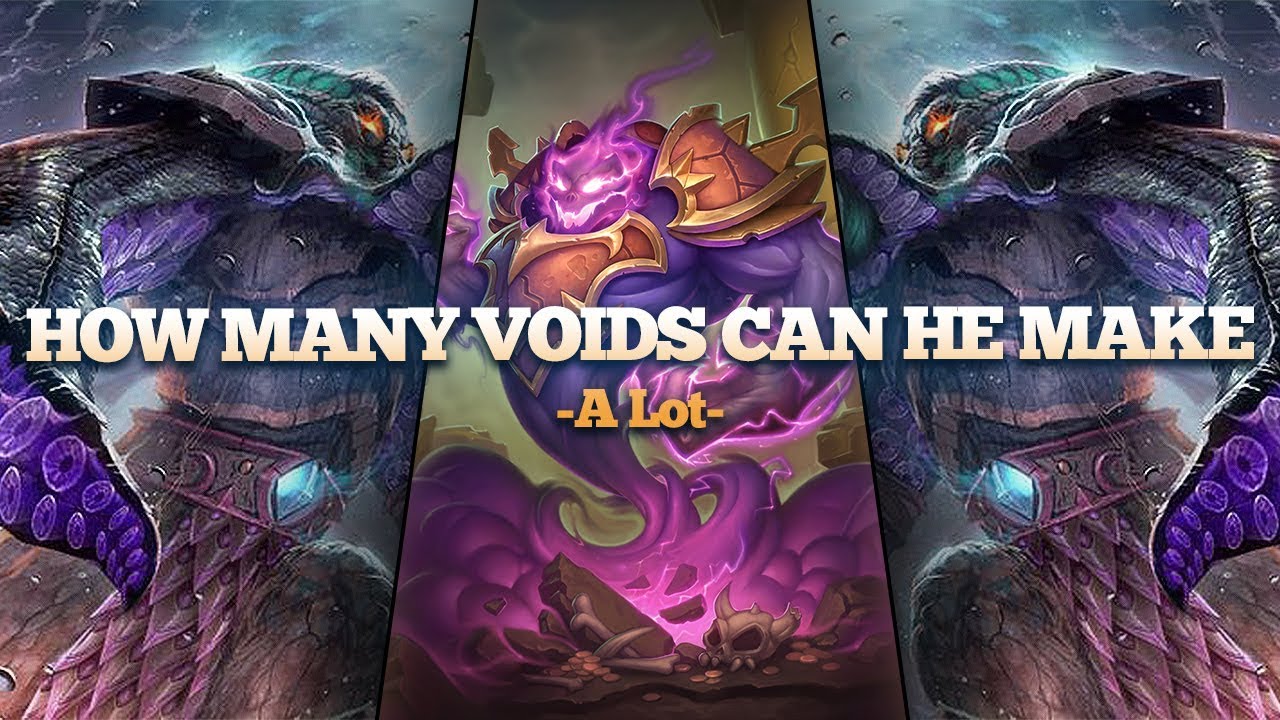 How Many Voidlords Can He Make? - YouTube