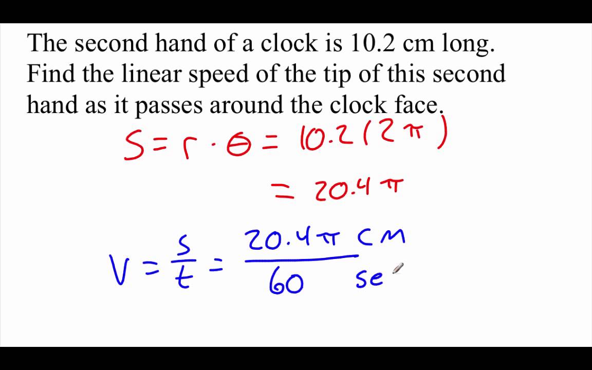 Pre-Calculus 4.1: Radian and Degree Measure part 3 - YouTube