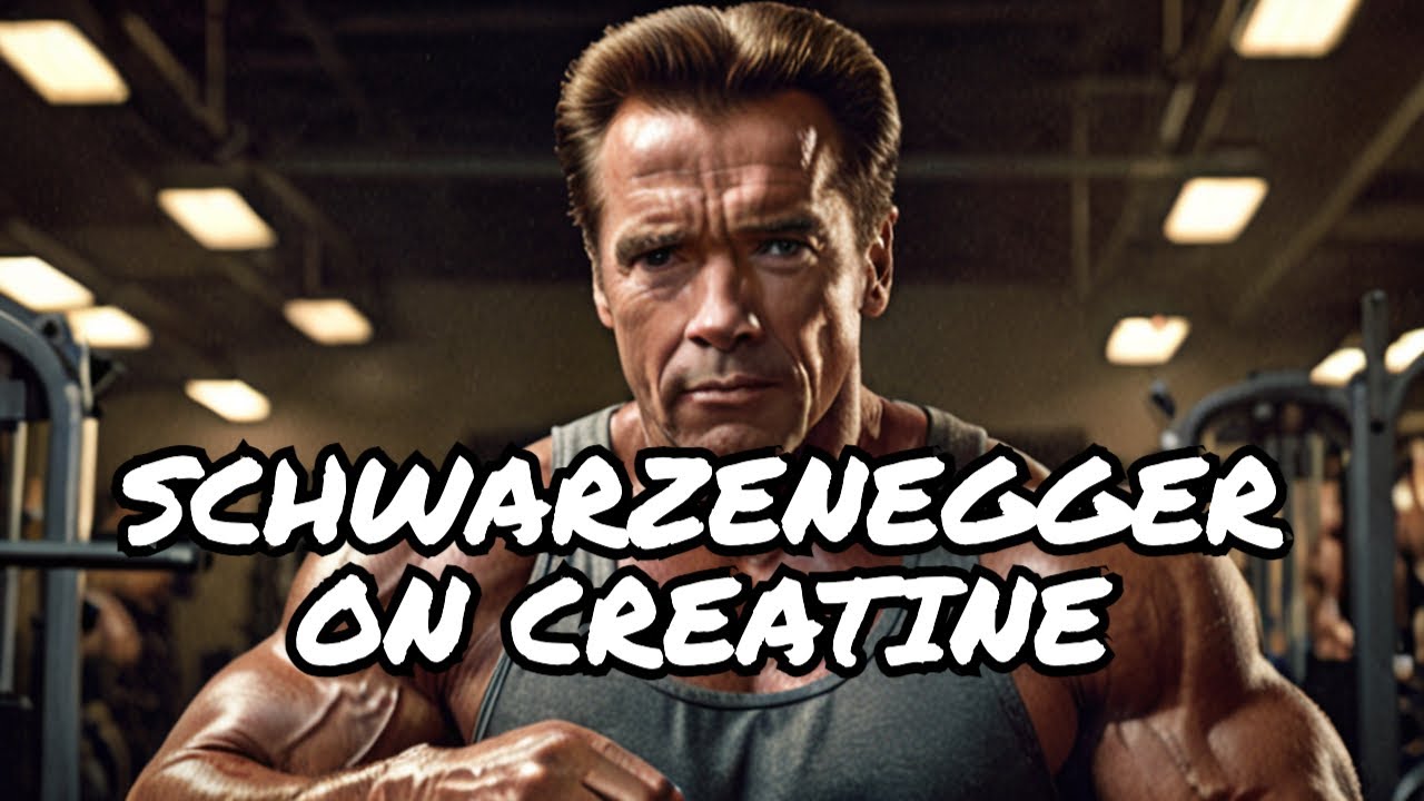 The Truth About Creatine According to Arnold Schwarzenegger - YouTube