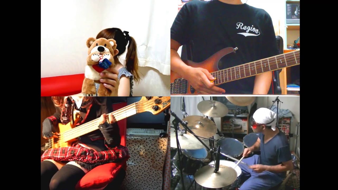 [HD]Joukamachi no Dandelion ED [Honey Come!!] Band cover - YouTube