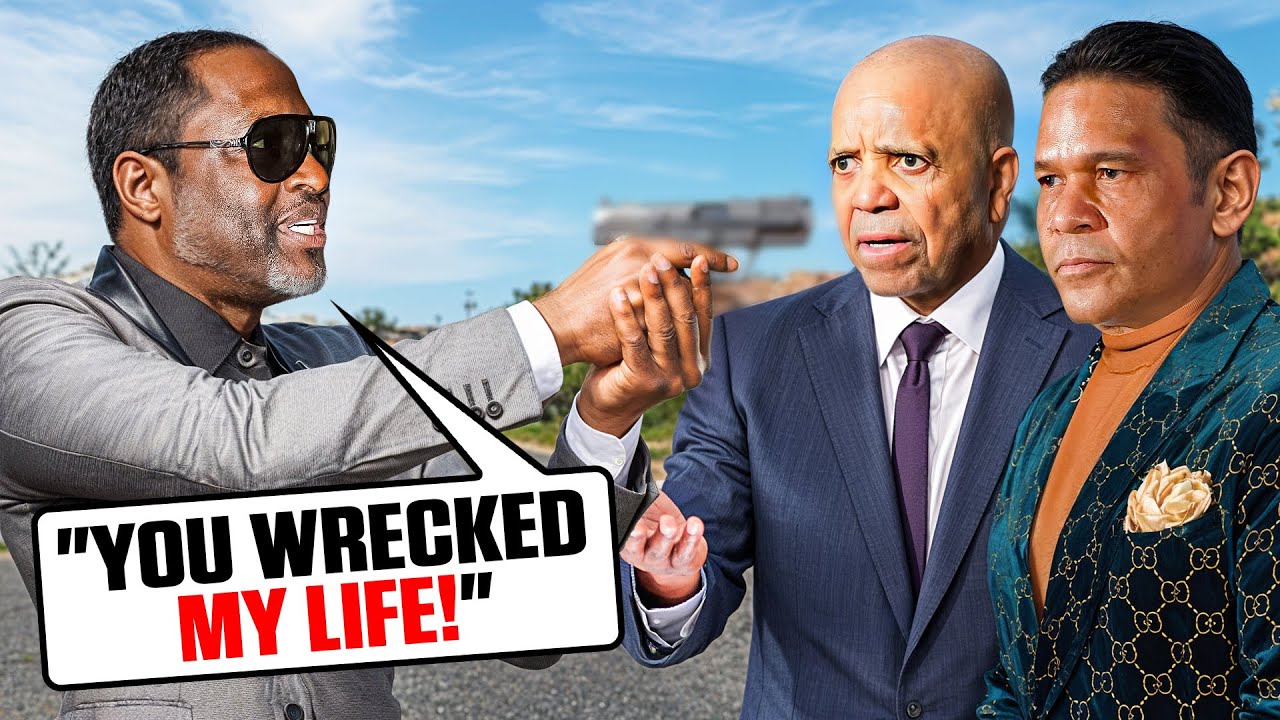 Johnny Gill Reveals What Made Him Leave The Industry." - YouTube