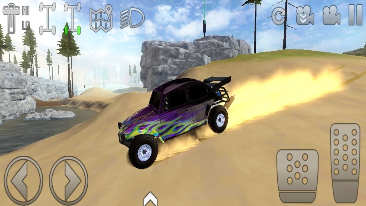 Offroad car dribe and US car Rasing is veary hard Driving Android ...