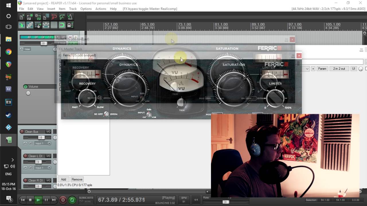 Mixing Secrets - Master Bus Processing for Metal - YouTube