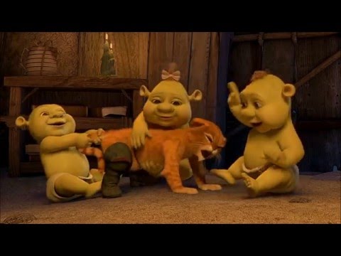 Shrek the Halls (2007) - Trailer