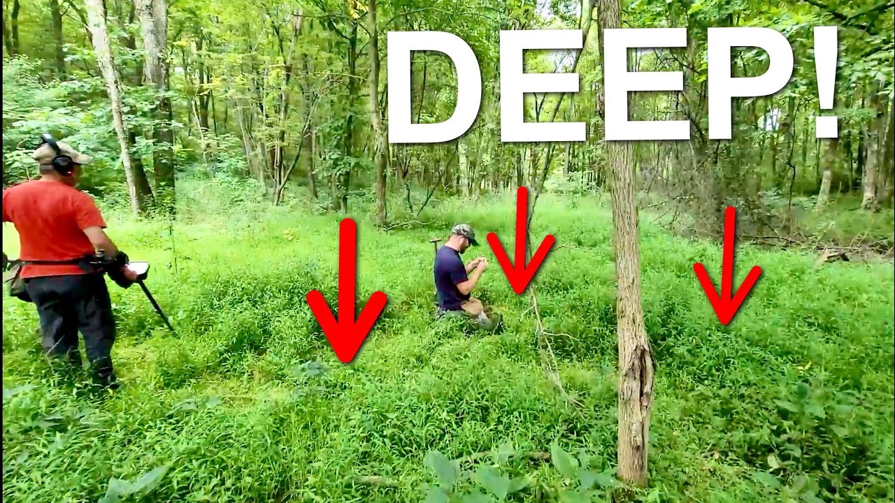Native American coins Found DEEP in the PA Forest! PA Relic Hunters ...