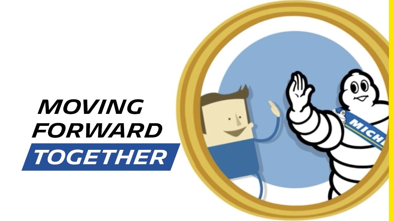 Michelin Moving Forward Together - YouTube