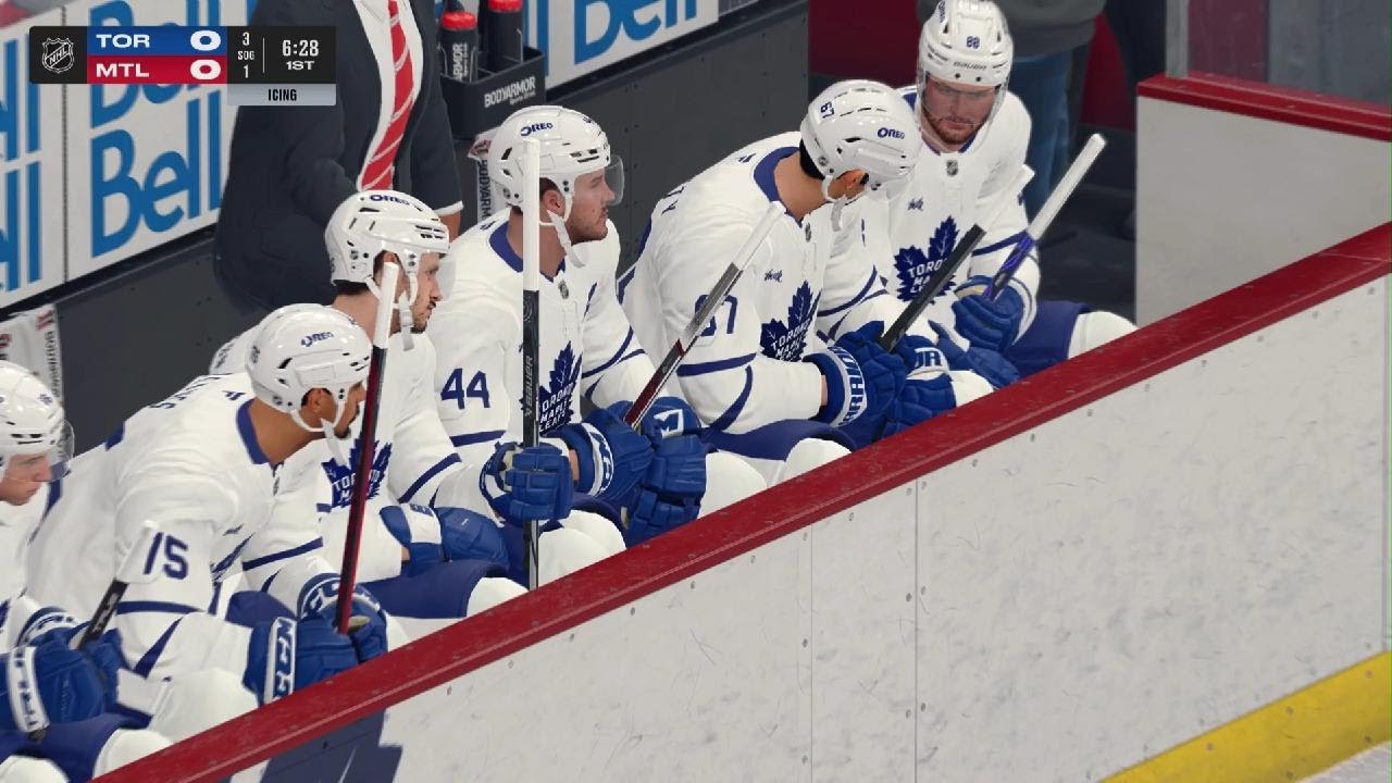 Nhl 25 gameplay!!! First nhl video - YouTube