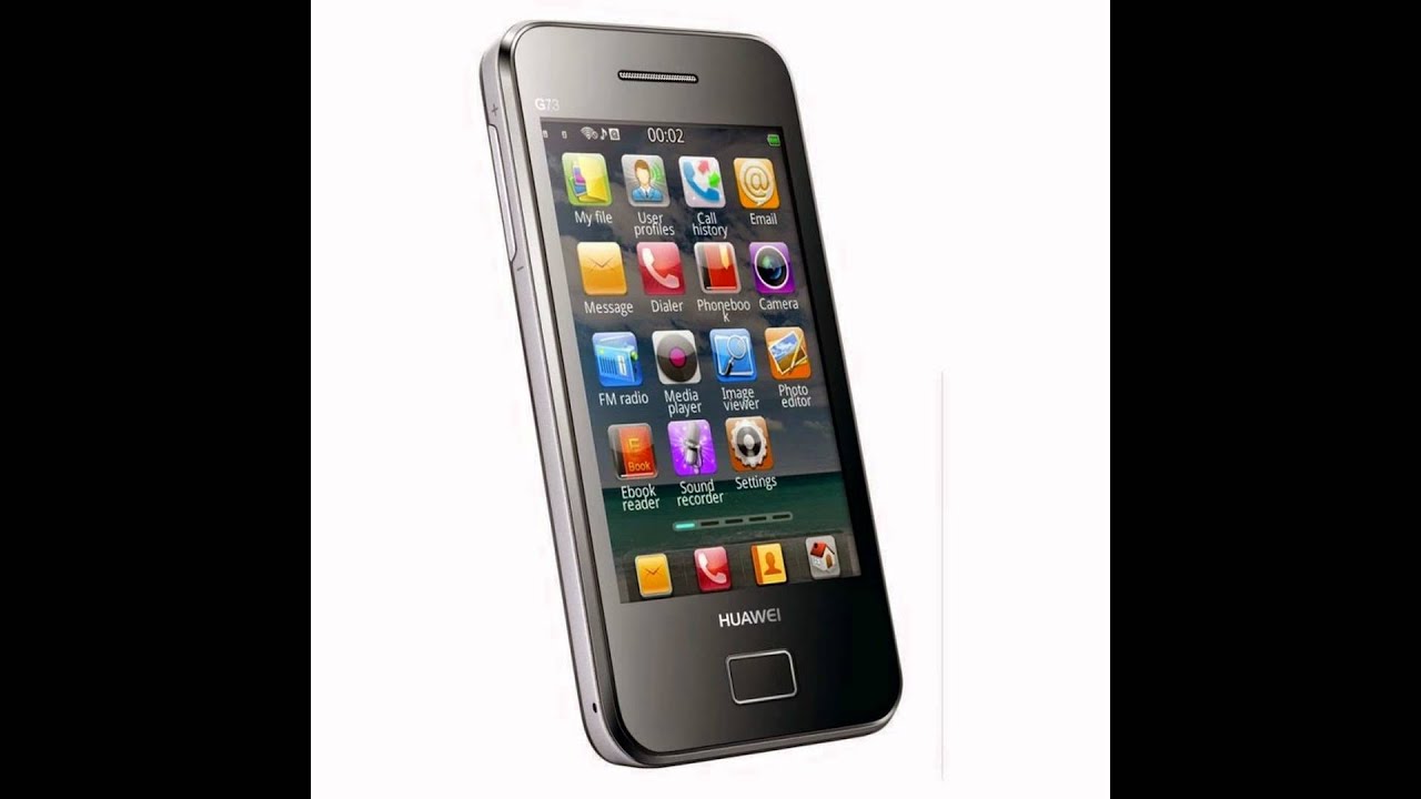 Touchscreen Huawei G7300 Original - YouTube
