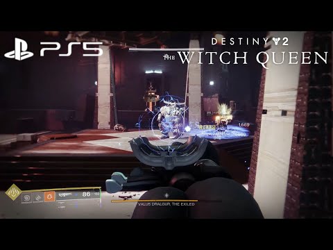 Destiny 2: The Witch Queen - Valus Dralgur Boss Fight 1080p