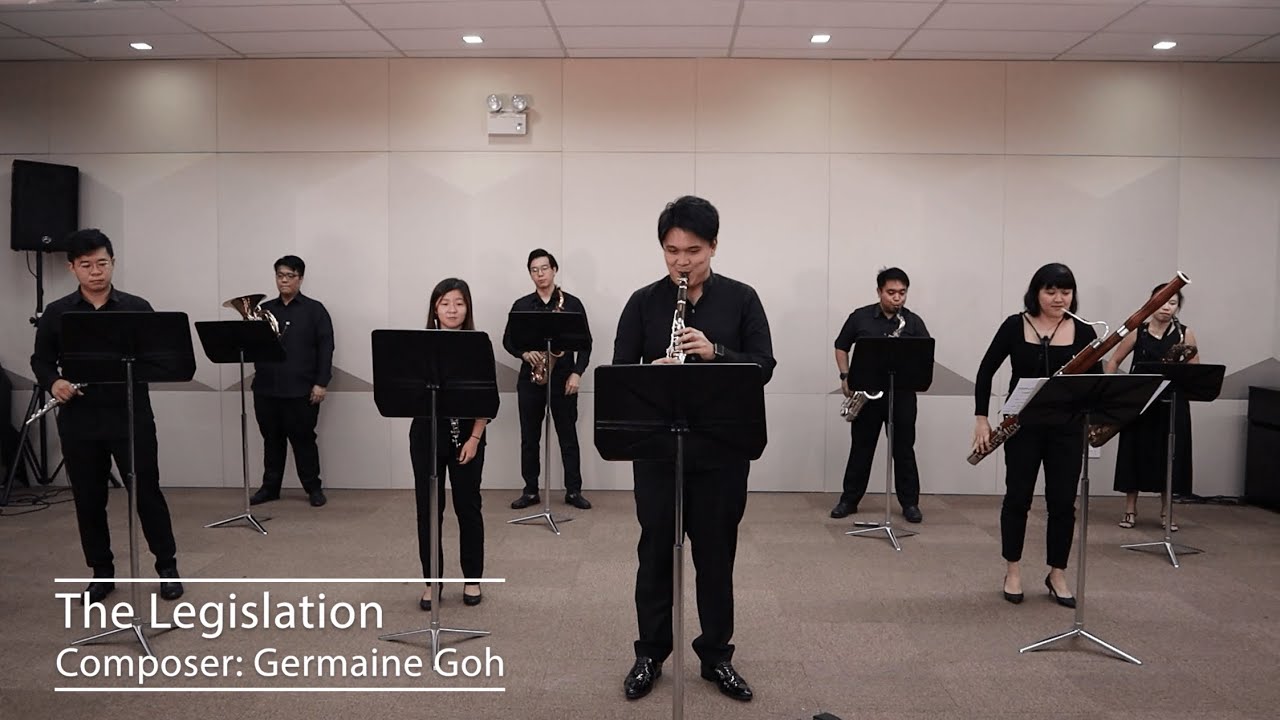 The Legislation for woodwind octet - YouTube