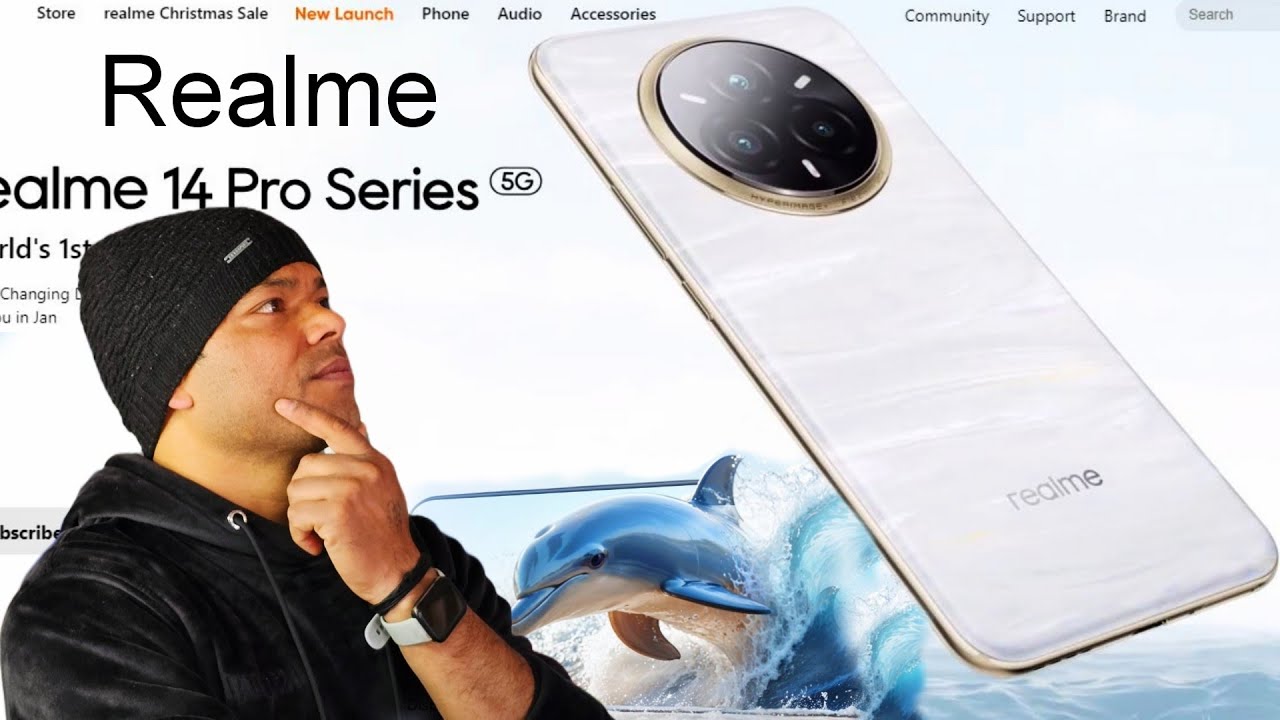 Realme 14 Pro Launch Date! First Look | Design | Dispaly ...