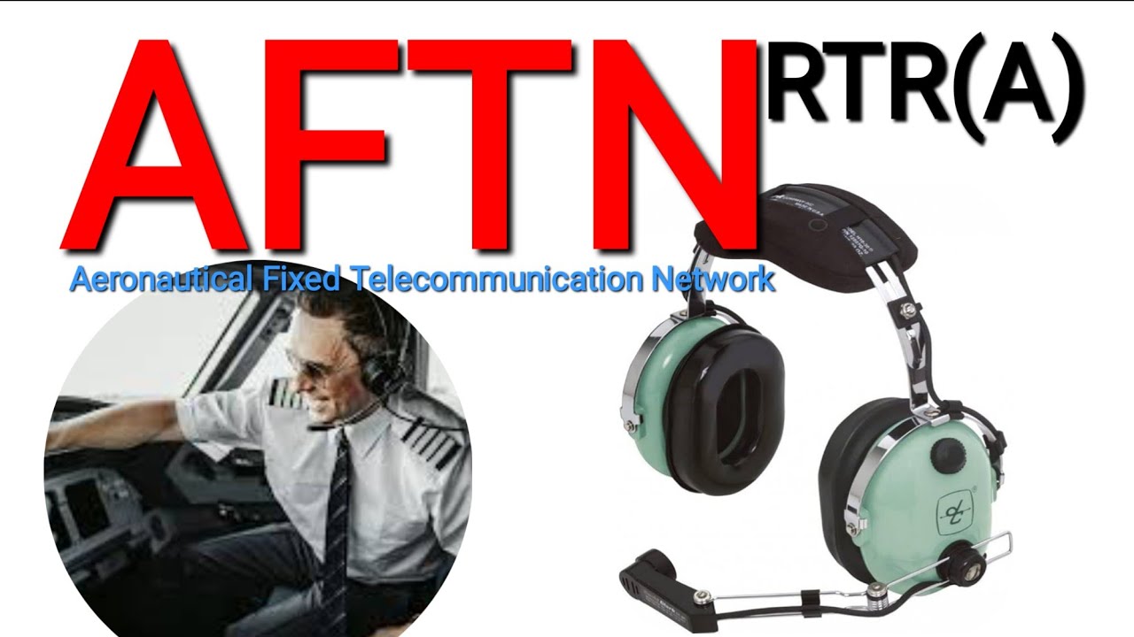 AFTN. (Aeronautical Fixed Telecommunication Network) - YouTube