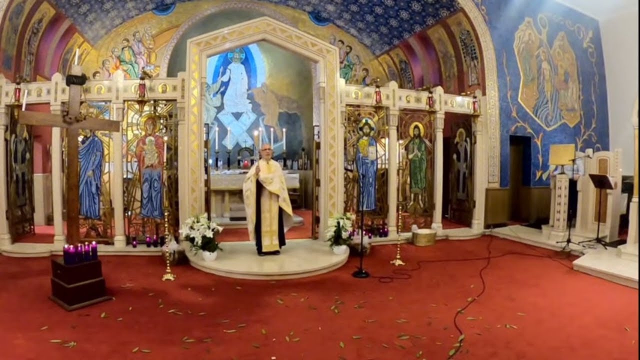 Easter Sunday Agape Service | Greek Orthodox HOLY WEEK LIVE (5/2/21 ...