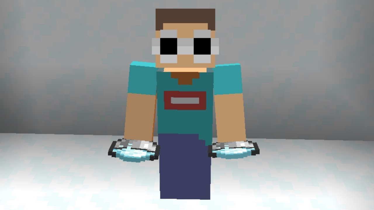 GeorgeNotFound did the New Minecraft 1.17 mlg - YouTube
