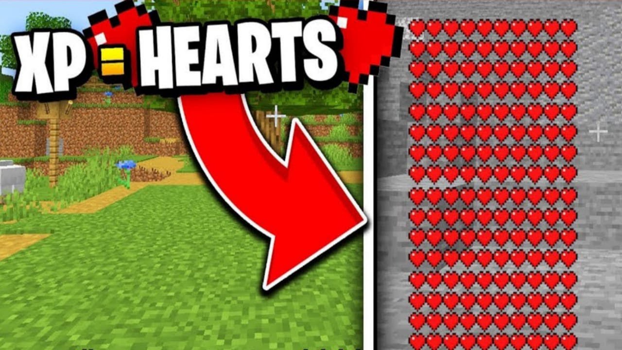 Minecraft but XP = Hearts | Minecraft PE 🔥 Survival Series Ep 1 in Hindi 1.21 | Devil Gamerz ...